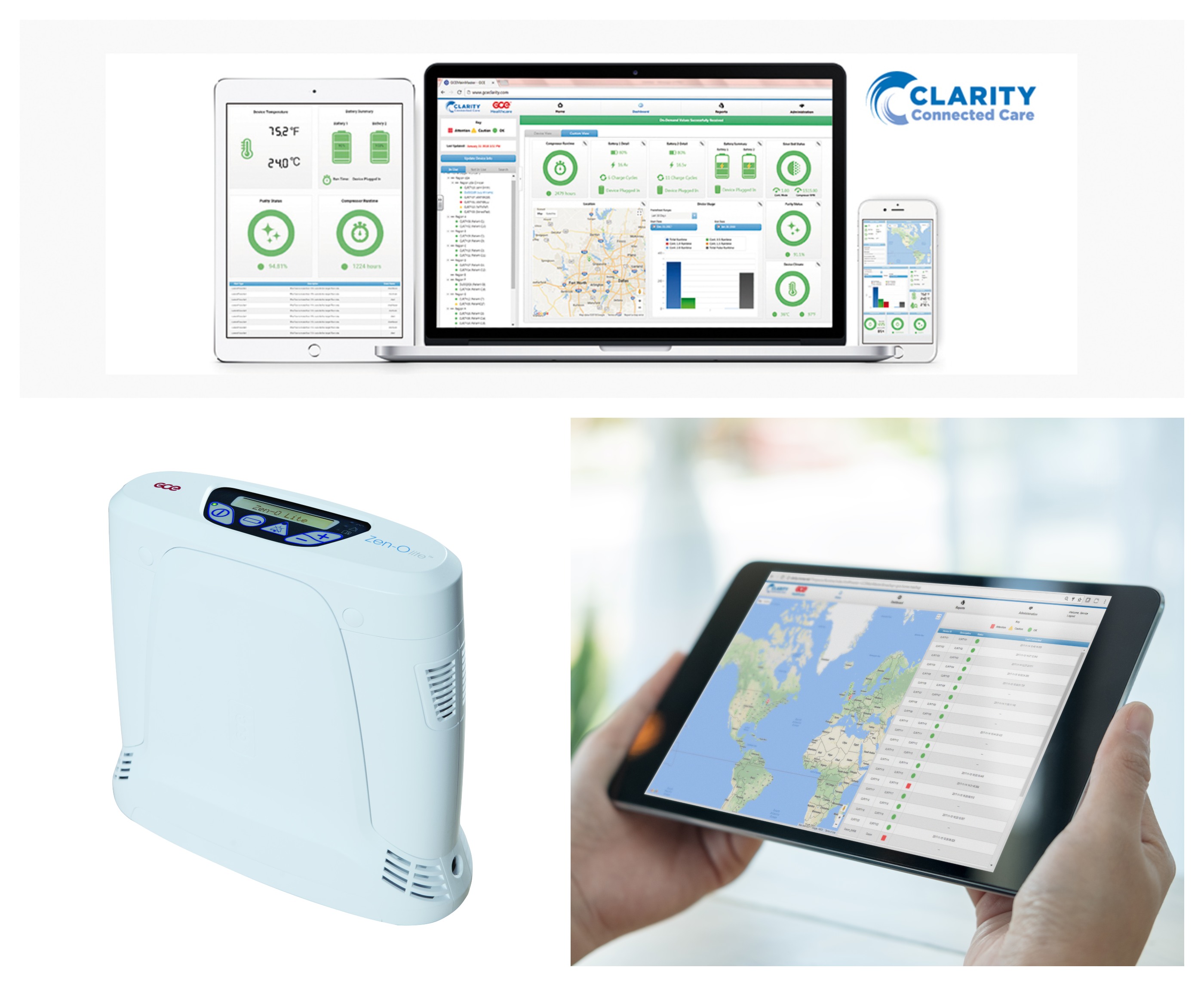 GCE Healthcare launch Clarity for Zen-O lite™ in Europe