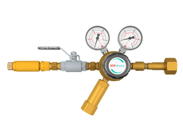 Cylinder bundle regulator – 100m3 Series from GCE Group, leading ...