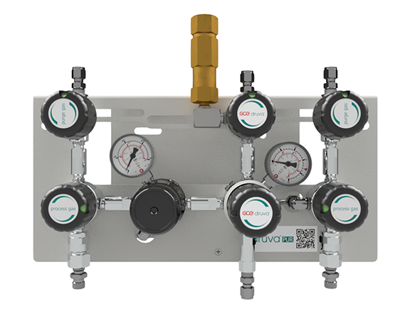 LOW FLOW RANGE - DUAL STAGE - PROCESS GAS PURGING SYSTEM from GCE Group ...