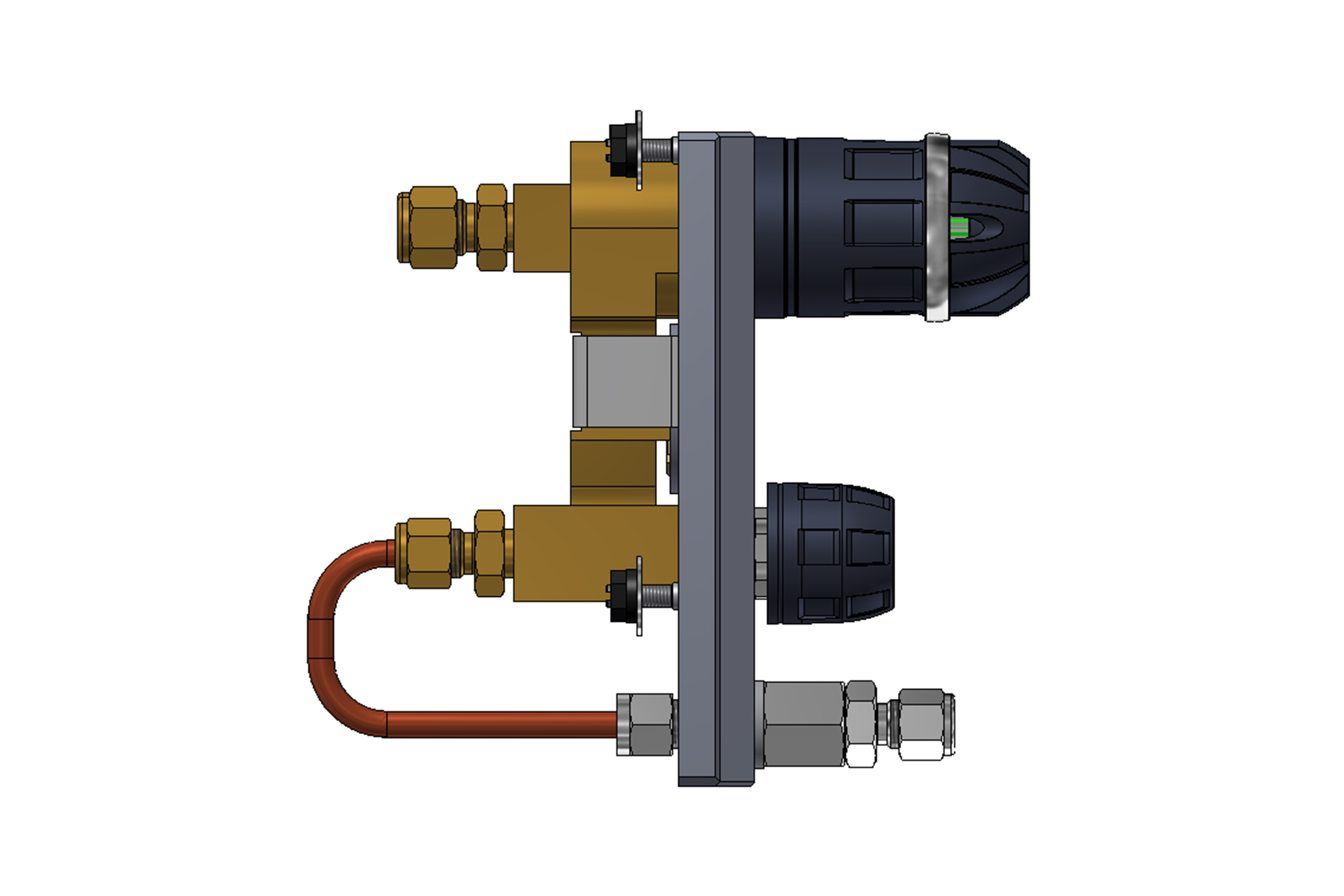 LABORATORY PRESSURE REGULATORS EMD 3100 - BUILT-IN VERSIONS D AND Z ...