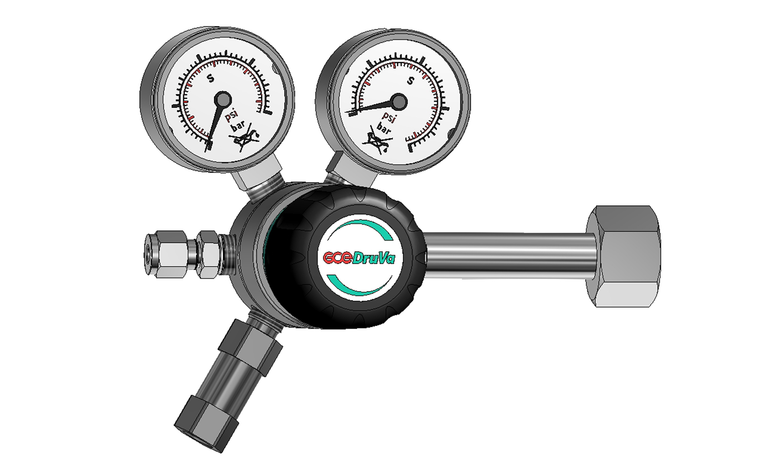 FMD 500 SINGLE STAGE REGULATOR 6.0 from GCE Group, leading manufacturer ...