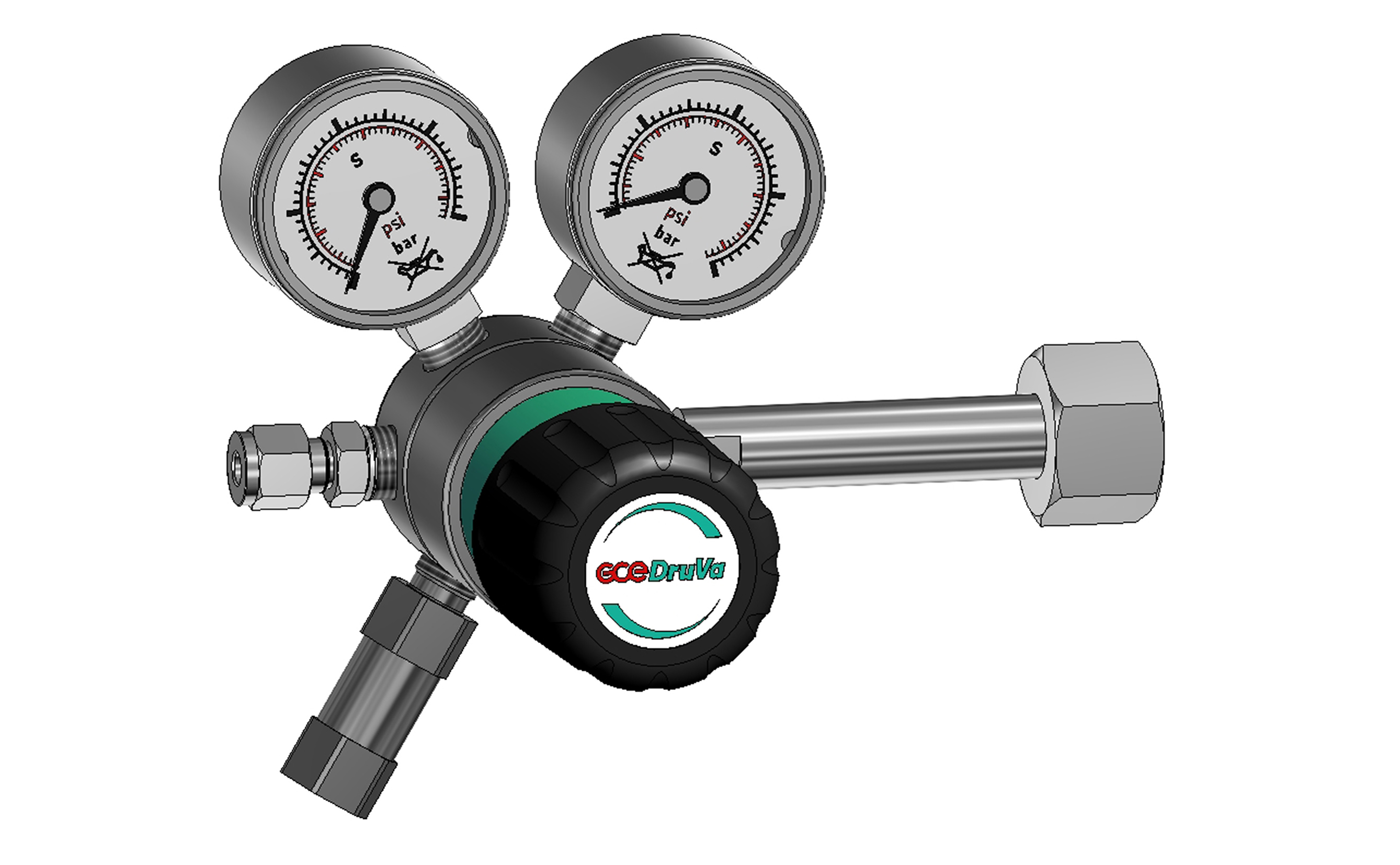 FMD 500 SINGLE STAGE REGULATOR 6.0 from GCE Group, leading manufacturer ...