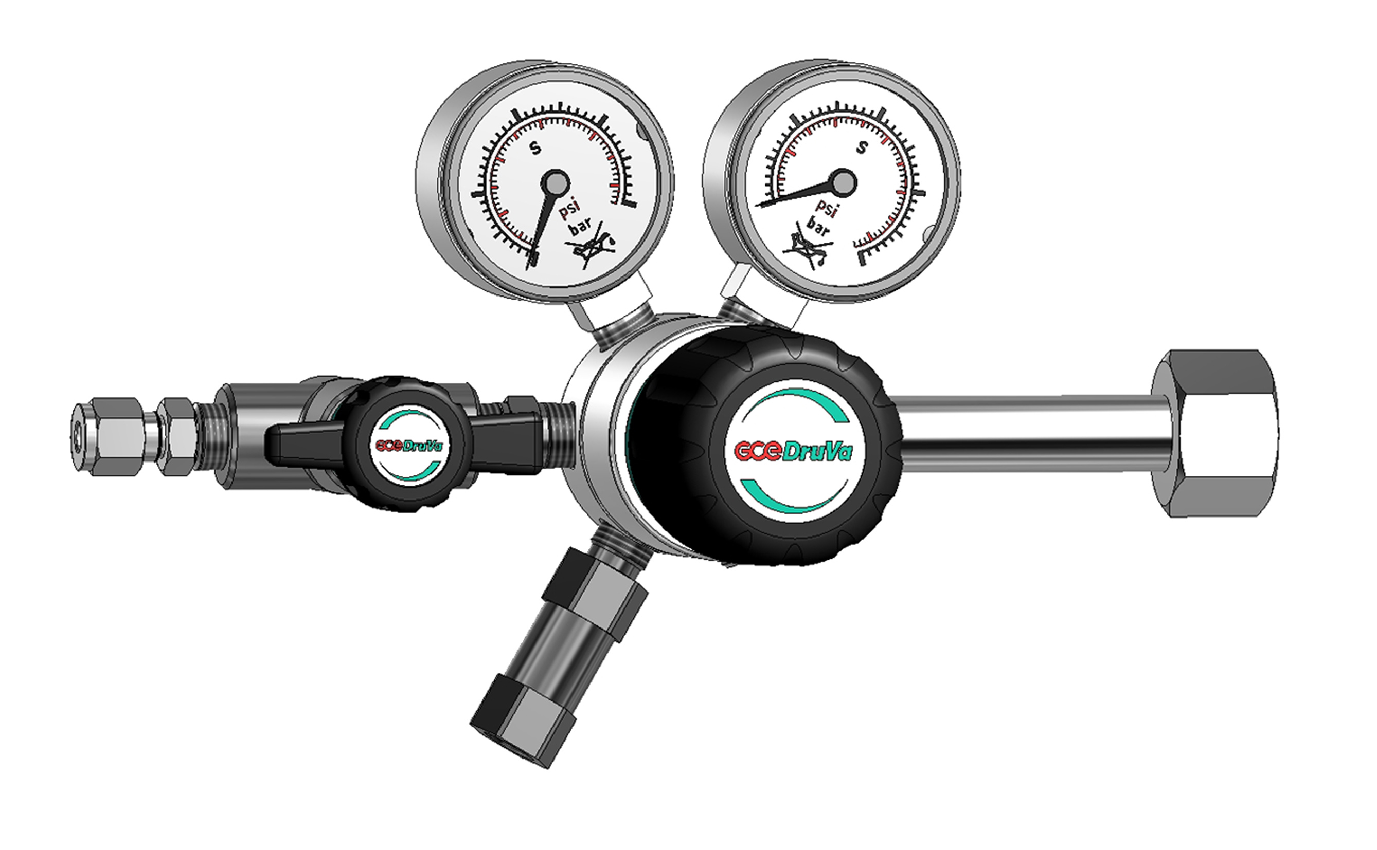 FMD 500 SINGLE STAGE REGULATOR 6.0 from GCE Group, leading manufacturer ...