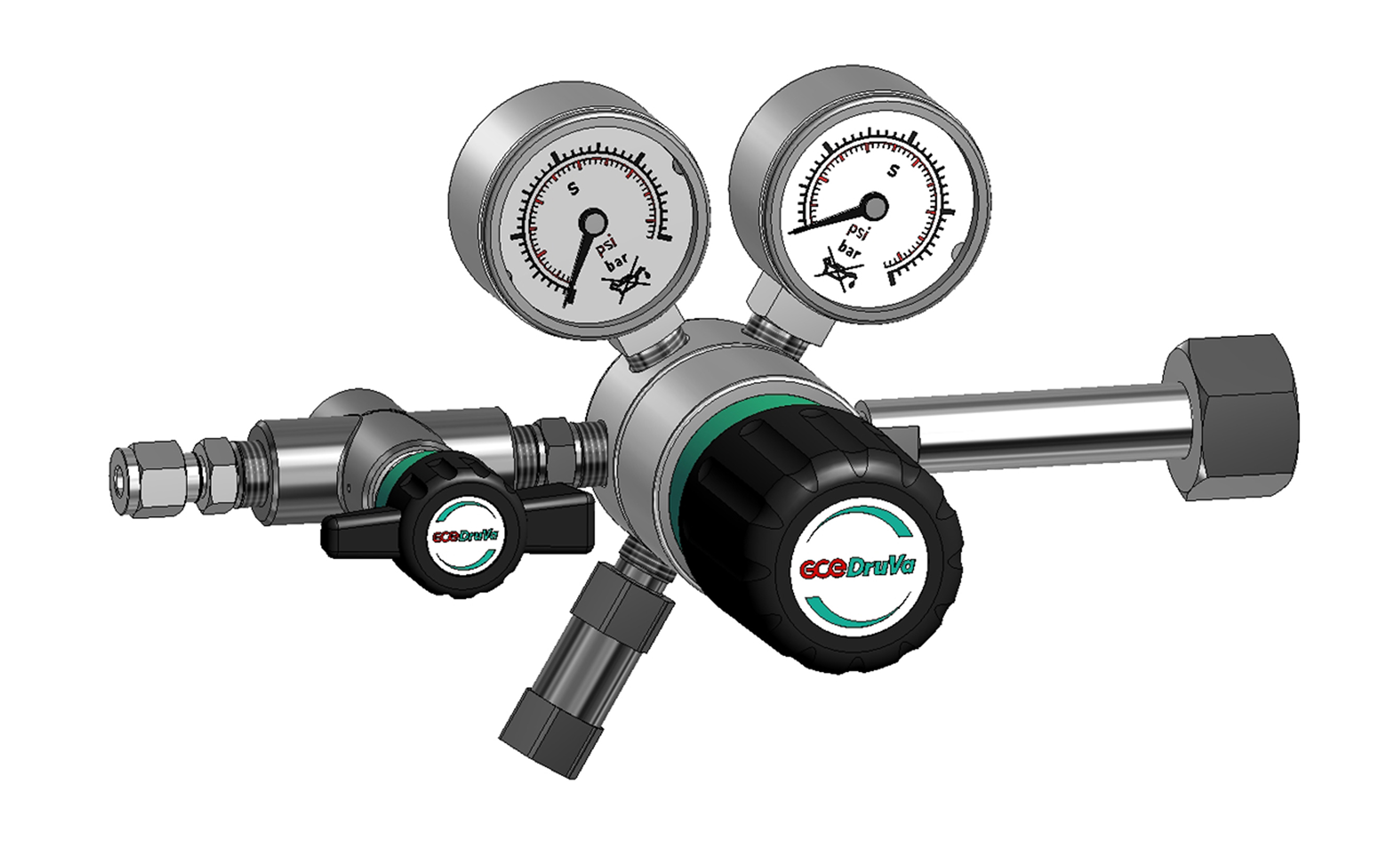 FMD 500 SINGLE STAGE REGULATOR 6.0 from GCE Group, leading manufacturer ...