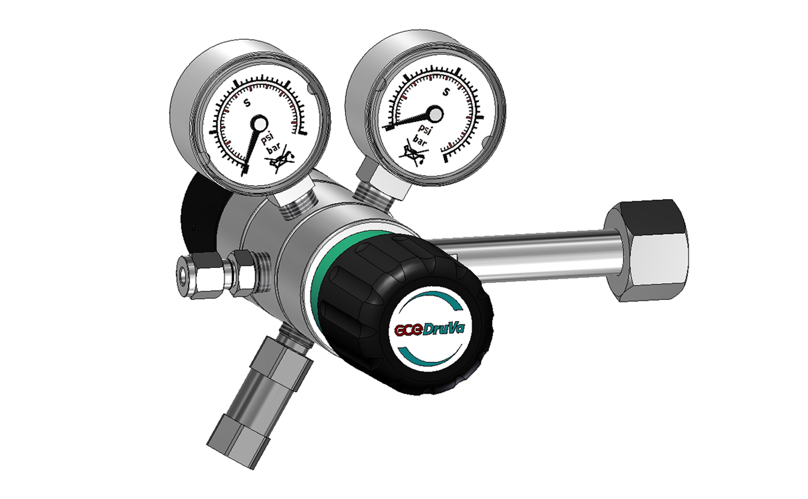 FMD 502 DUAL STAGE REGULATOR 6.0 from GCE Group, leading manufacturer ...