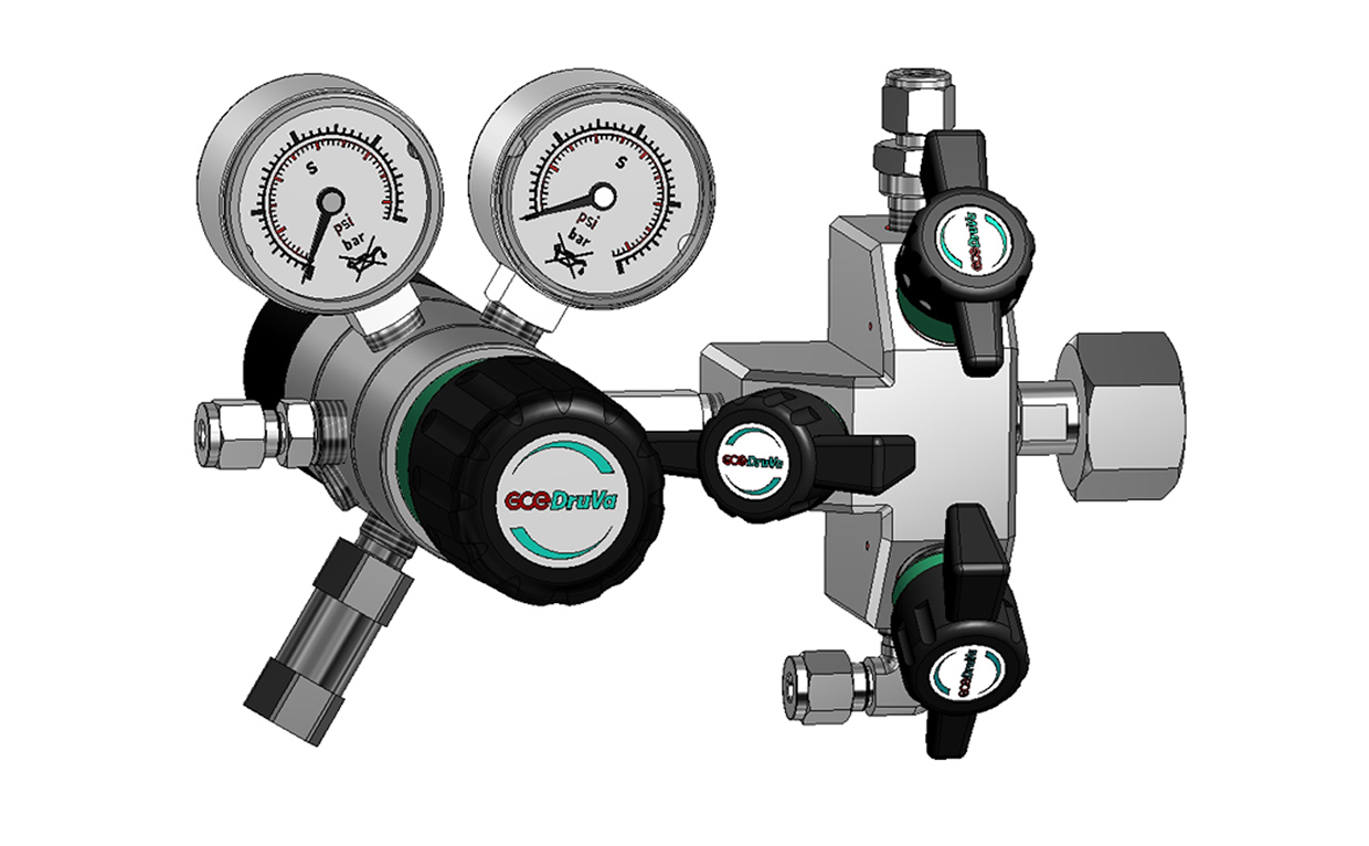 FMD 502 2 - DUAL STAGE REGULATOR 6.0 INERT PURGING from GCE Group ...