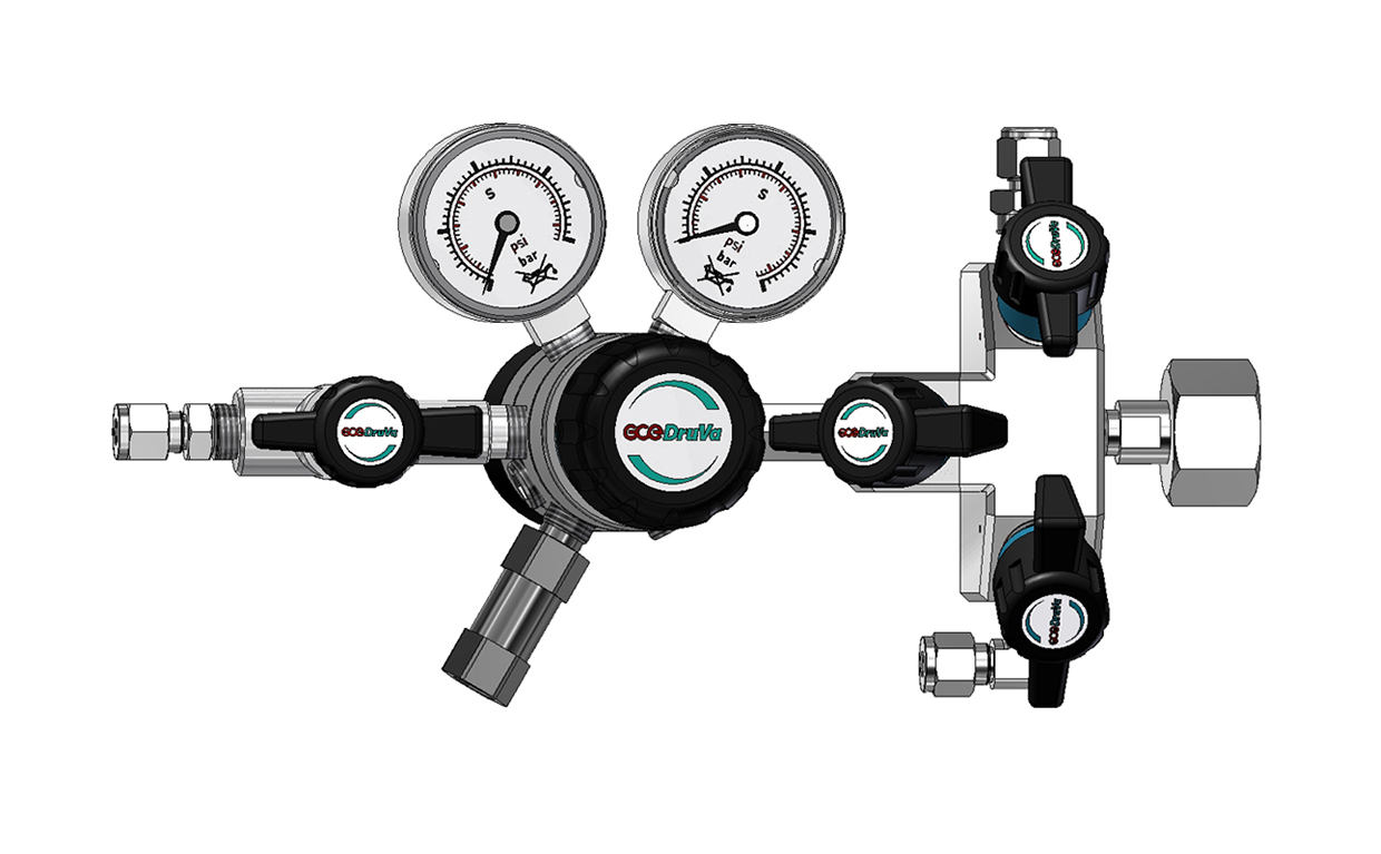 FMD 502 2 - DUAL STAGE REGULATOR 6.0 INERT PURGING from GCE Group ...