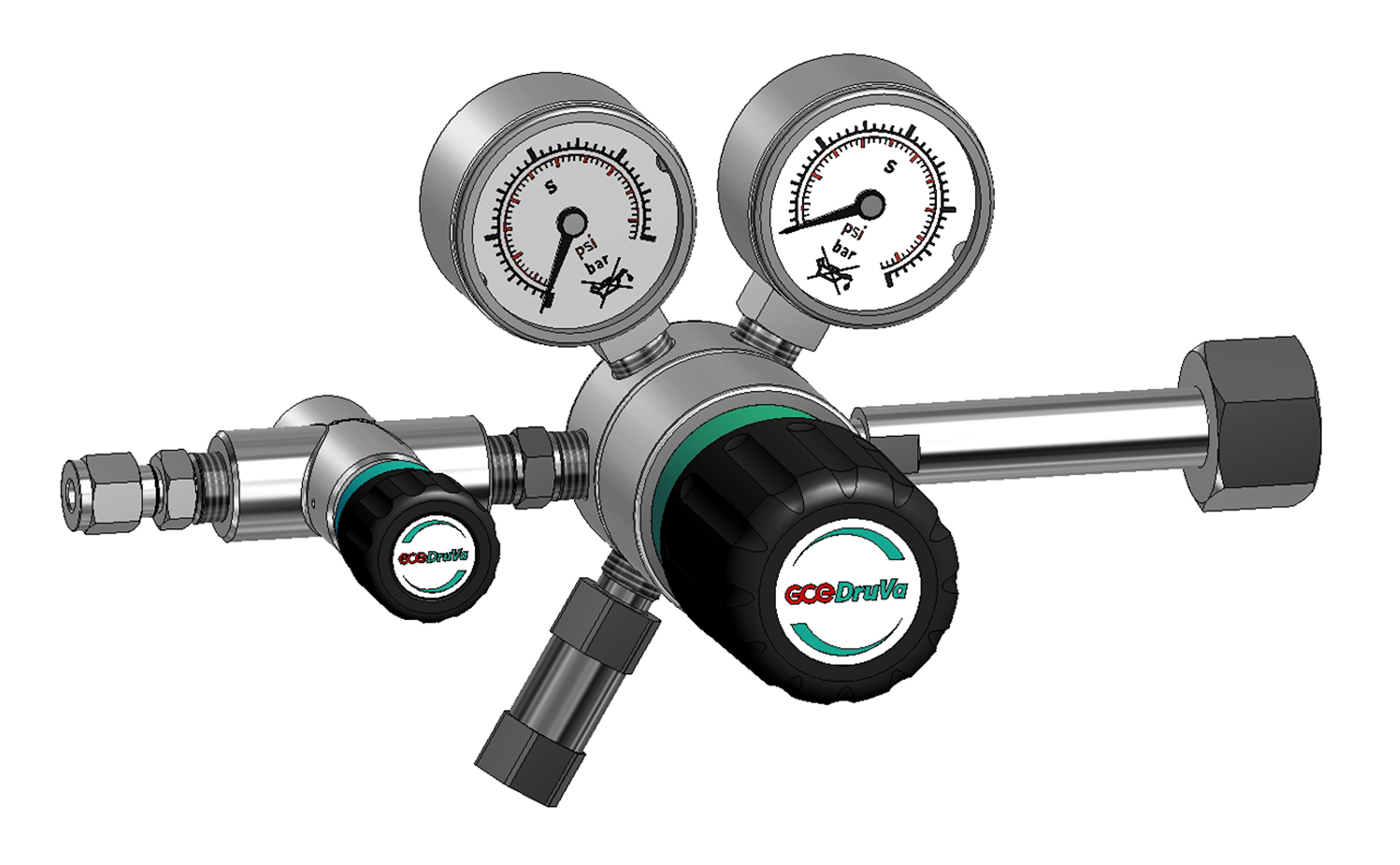 FMD 510/540 1-STAGE REGULATOR LOW PRESSURE 6.0 from GCE Group, leading ...