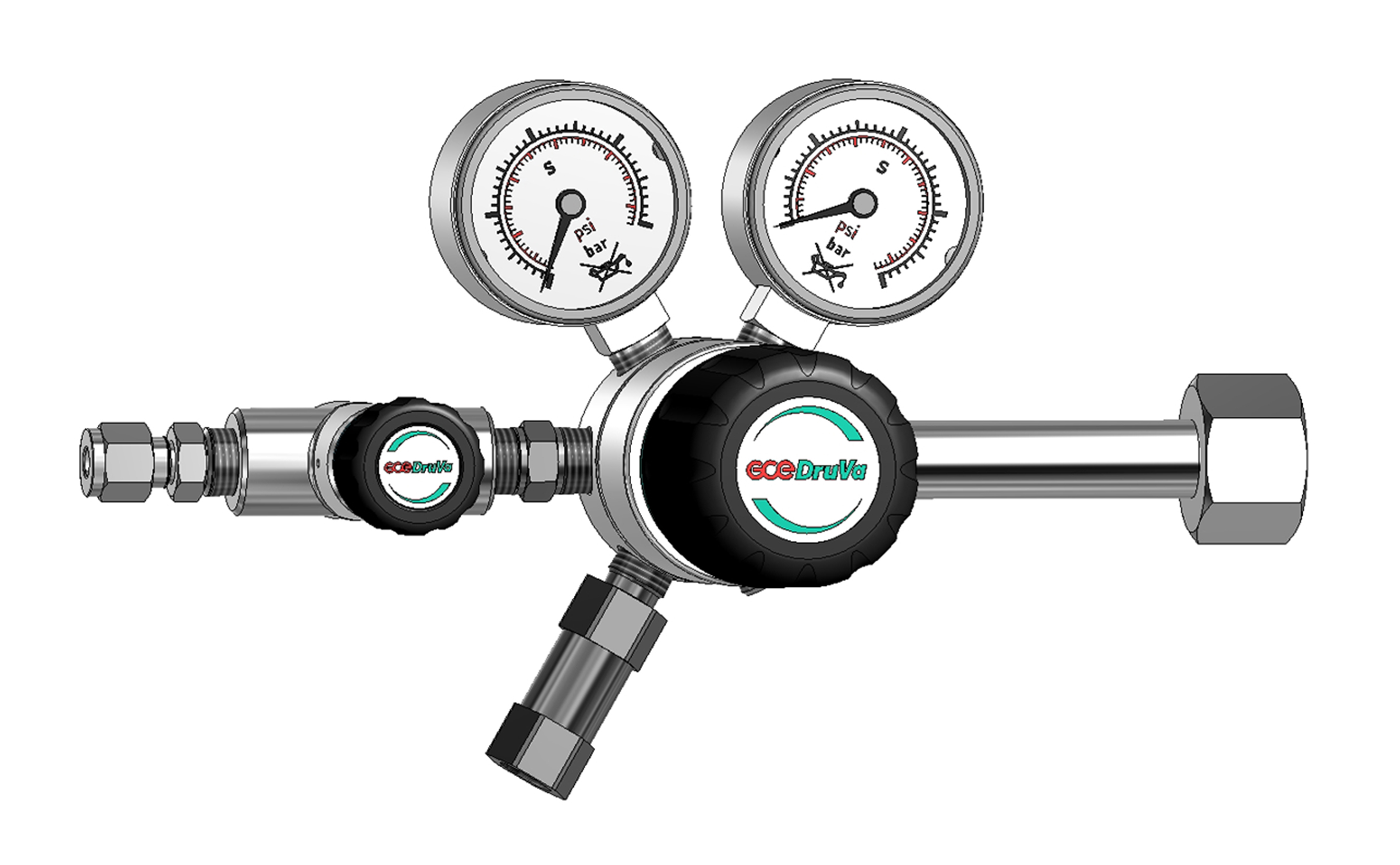 FMD 532 DUAL STAGE REGULATOR 6.0 300 BAR from GCE Group, leading ...