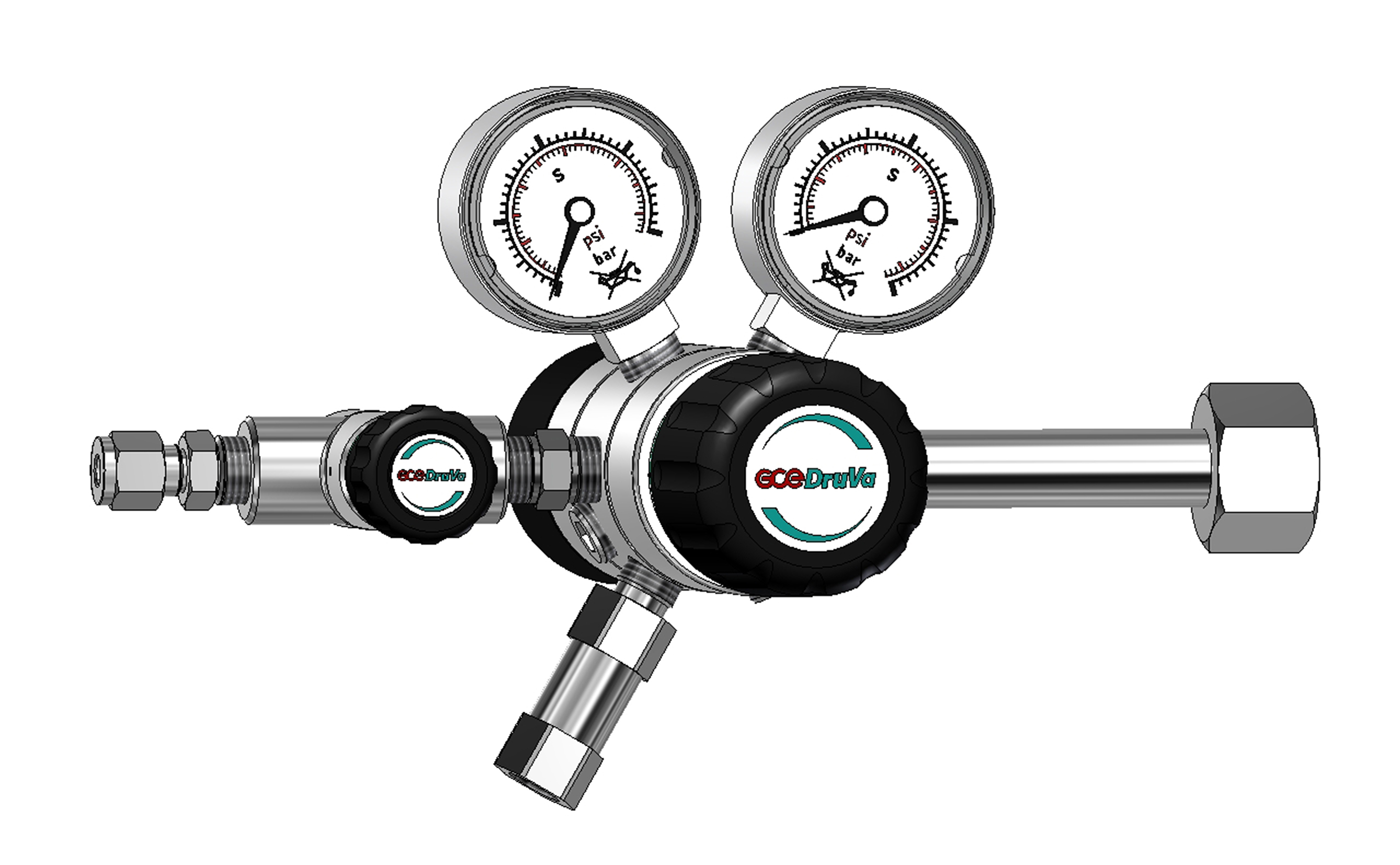 FMD 530 SINGLE STAGE REGULATOR 6.0 300 BAR from GCE Group, leading ...