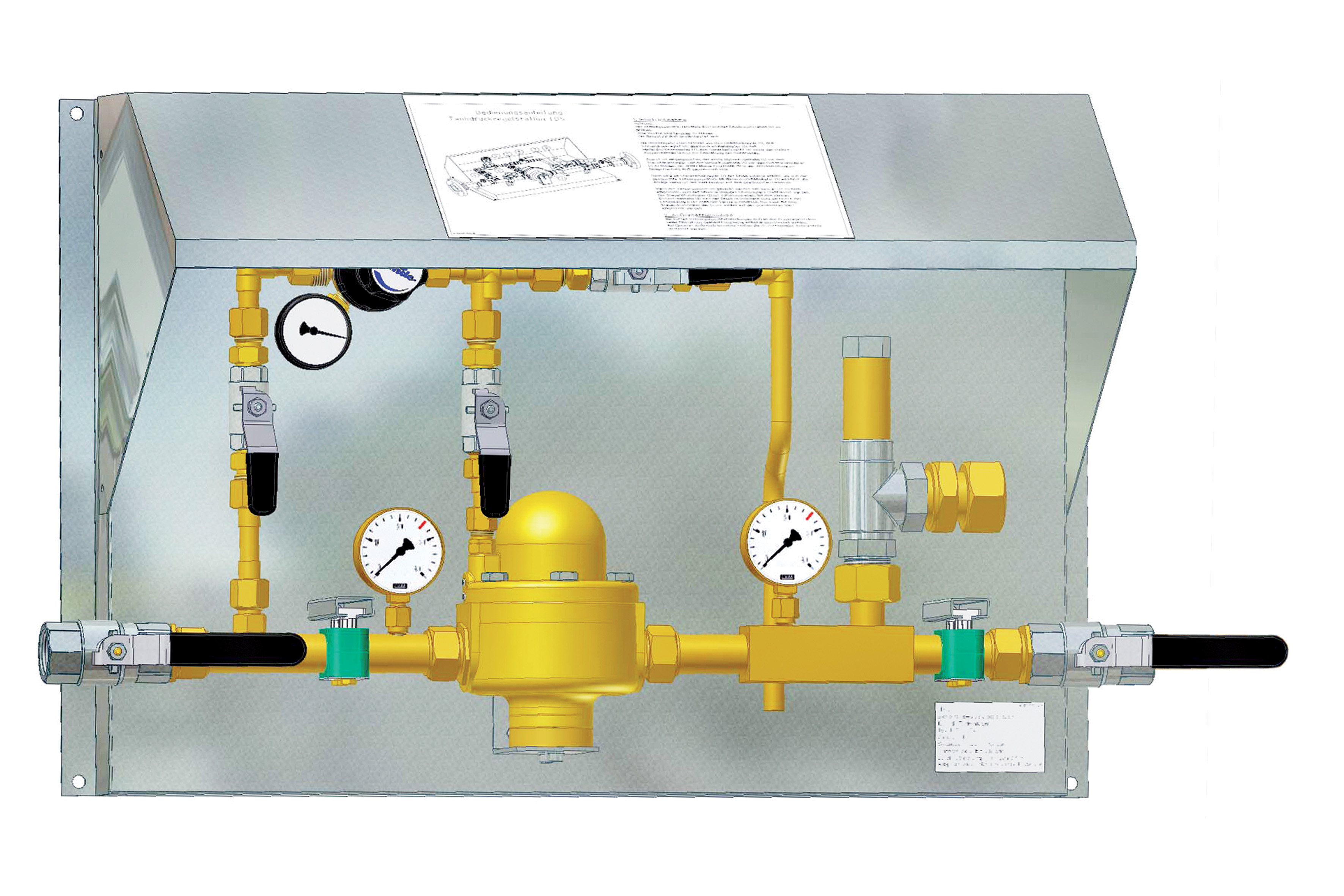 GAS PANELS TDS from GCE Group, leading manufacturer of gas flow control ...