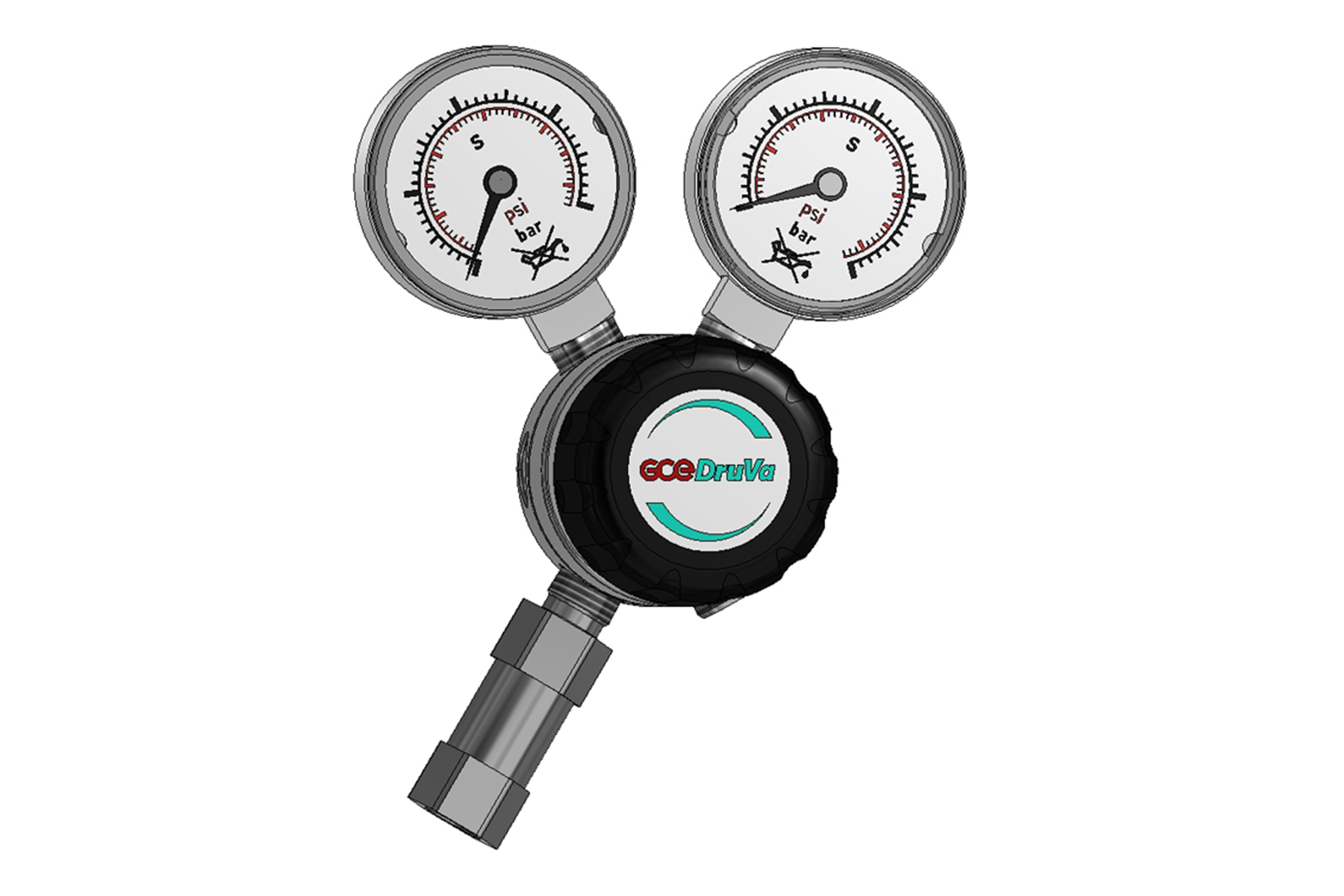 LMD 500/530 LINE REGULATOR 1-STAGE 6.0 HIGH PRESSURE from GCE Group ...