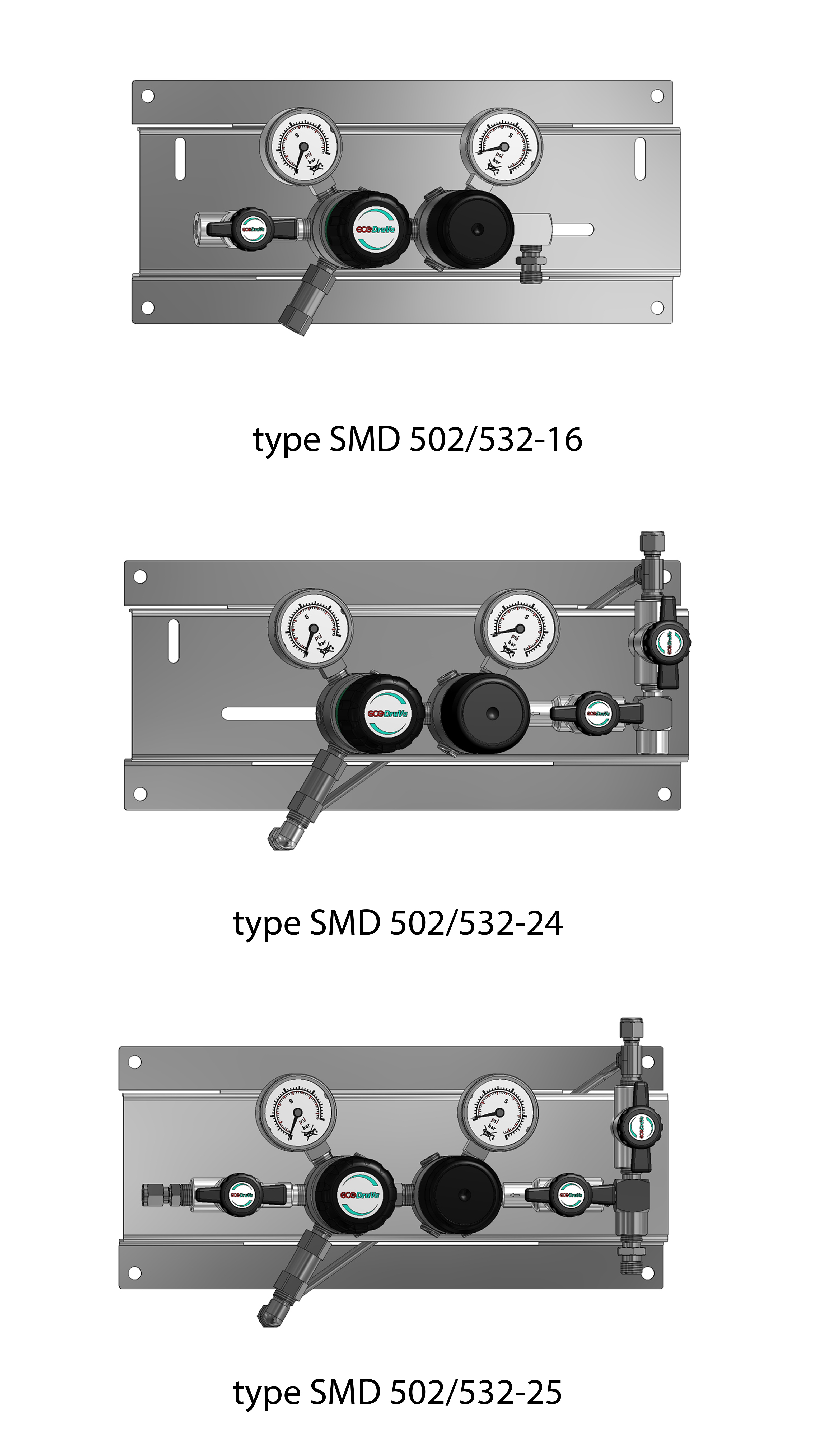 SMD 532 2-STAGE, 6.0 300 BAR from GCE Group, leading manufacturer of ...