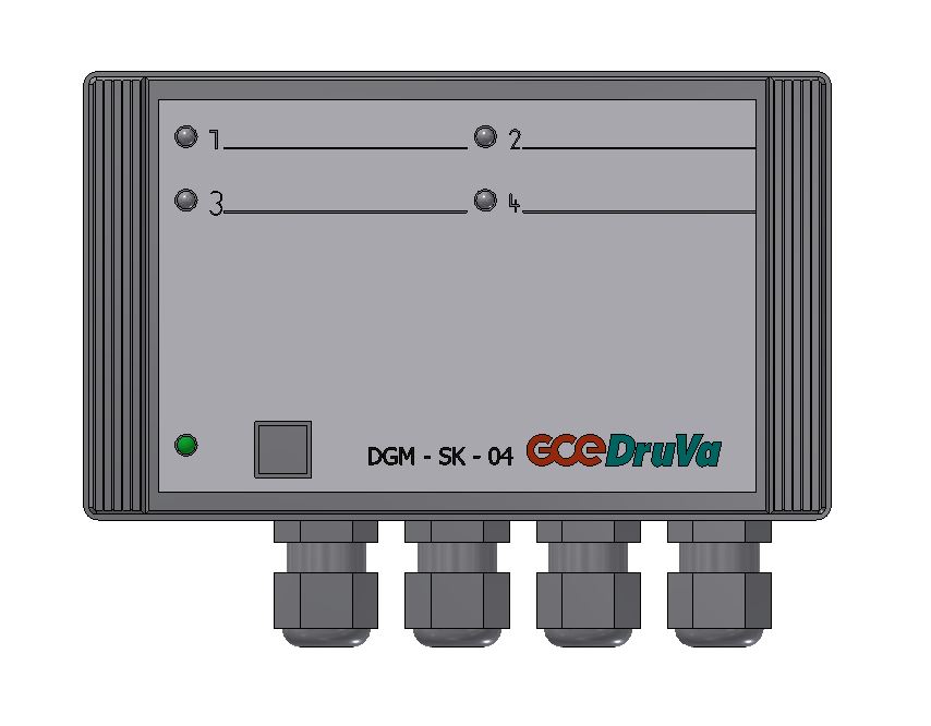 Signal boxes DGM-SK from GCE Group, leading manufacturer of gas flow ...