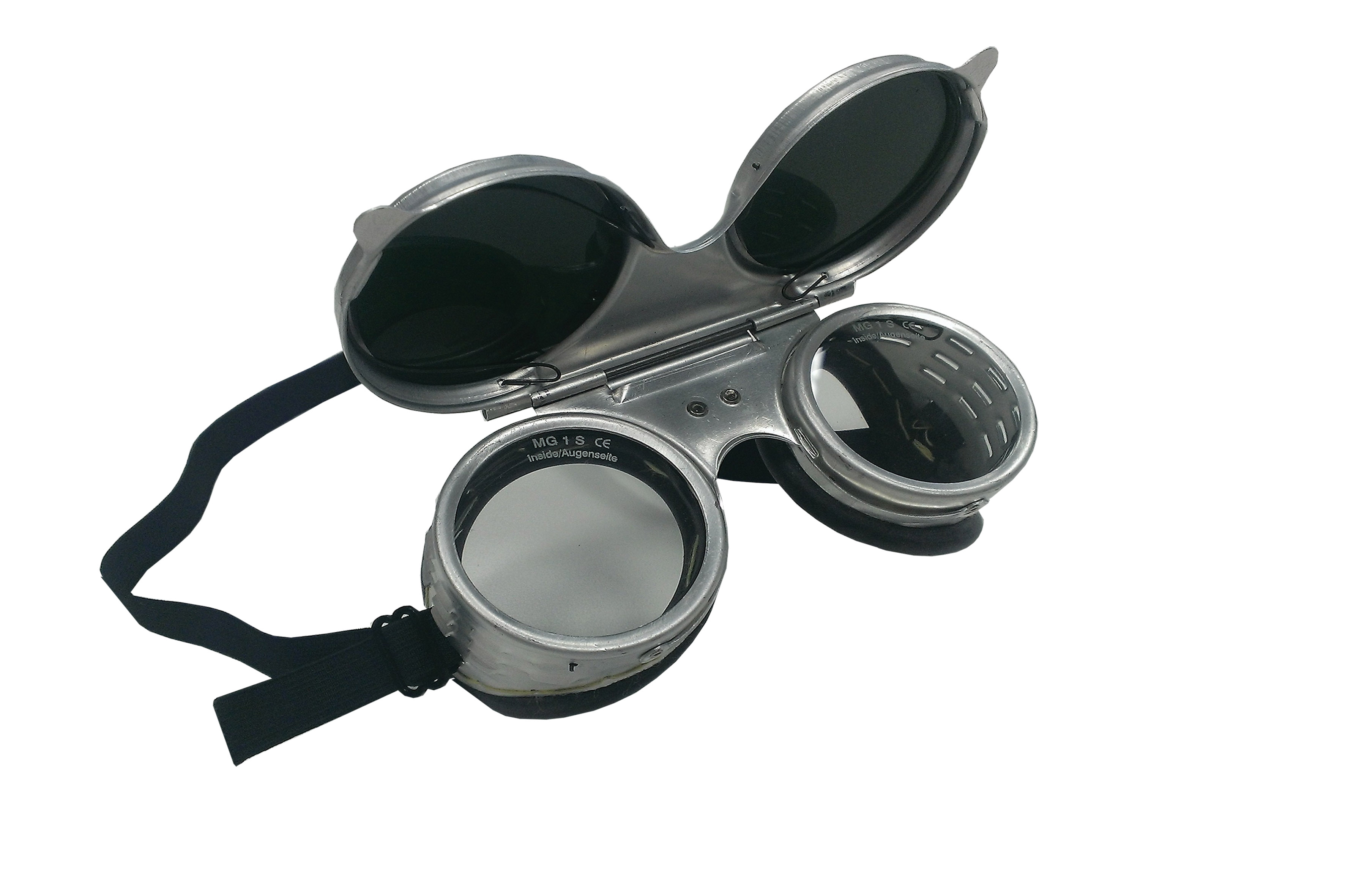 GOGGLE VISUAL FLIP METAL