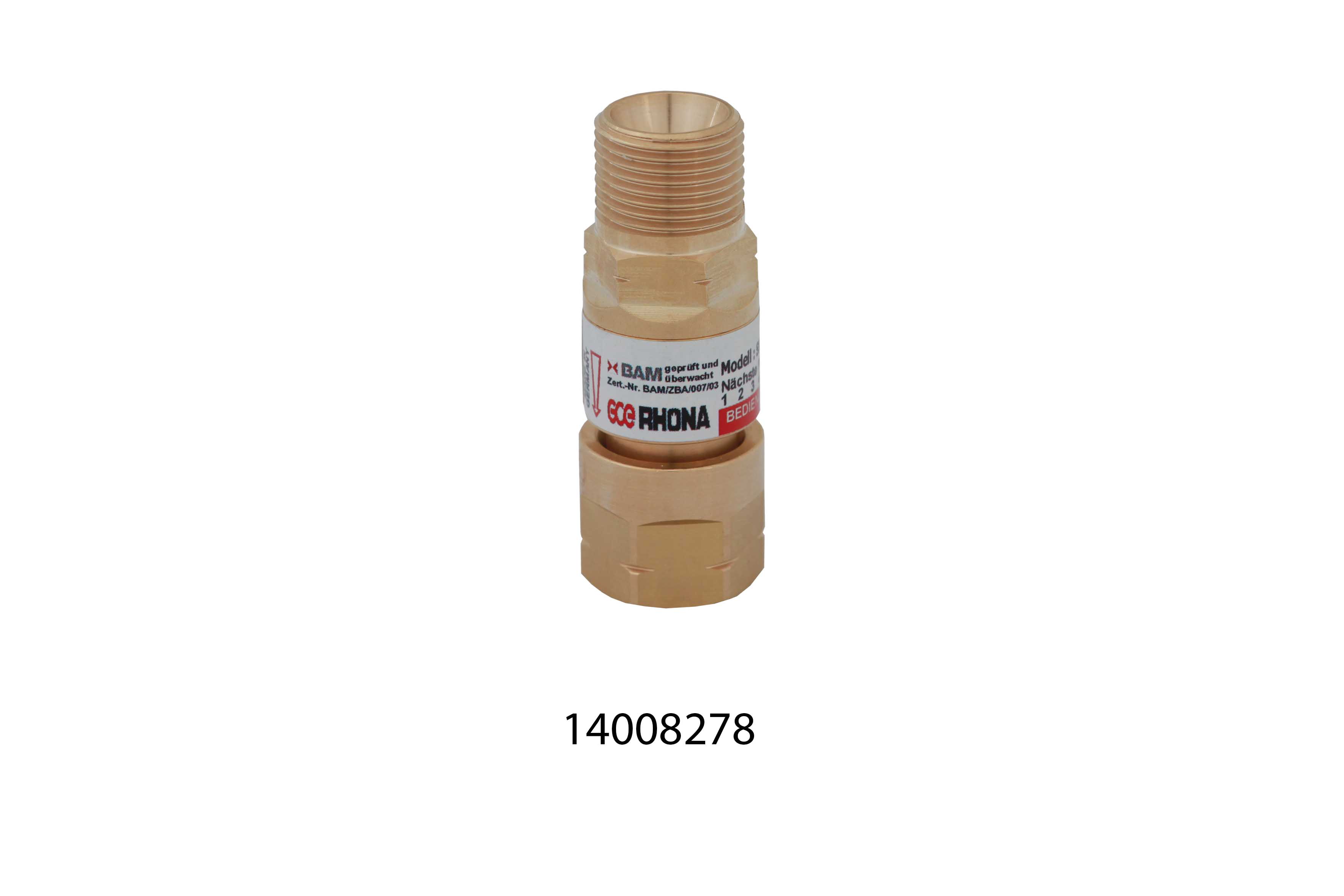 FLASHBACK ARRESTORS FOR MACHINE CUTTING TORCHES ISO 5175-1 from GCE ...