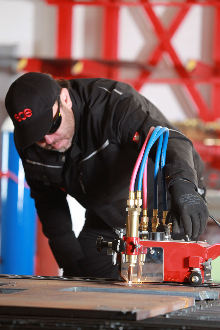 GCE proFIT® SLM, PORTABLE STRAIGHT LINE CUTTING MACHINE from GCE Group ...