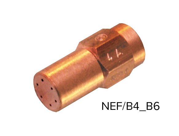 HEATING NOZZLE ACETYLENE ALS NON-CHROMED from GCE Group, leading ...