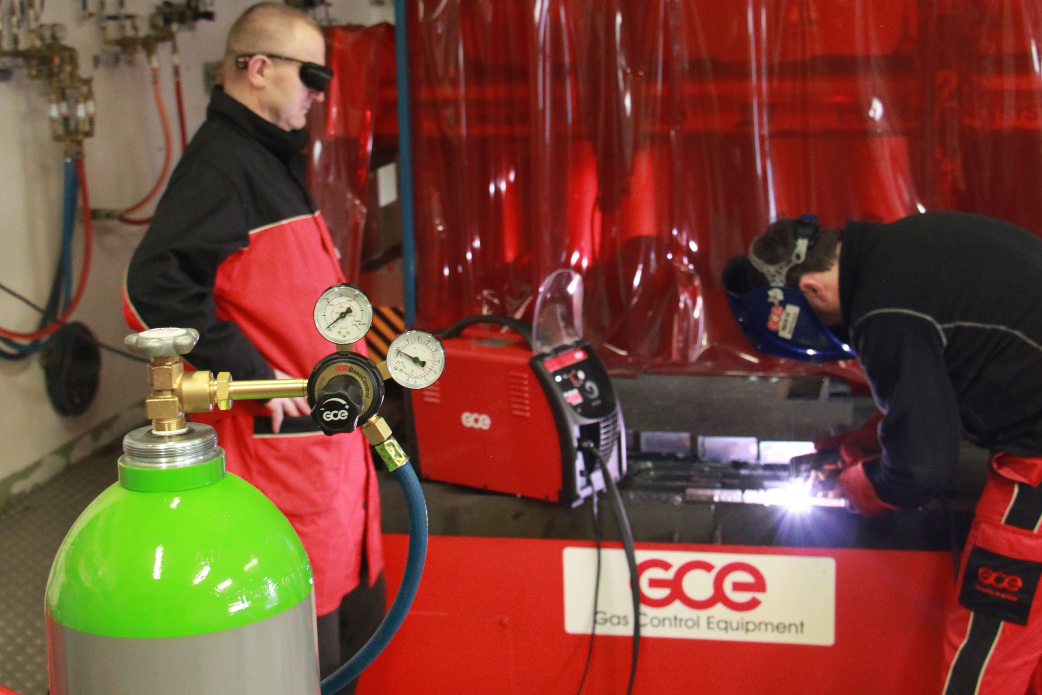 BASECONTROL® SE, BE from GCE Group, leading manufacturer of gas flow ...