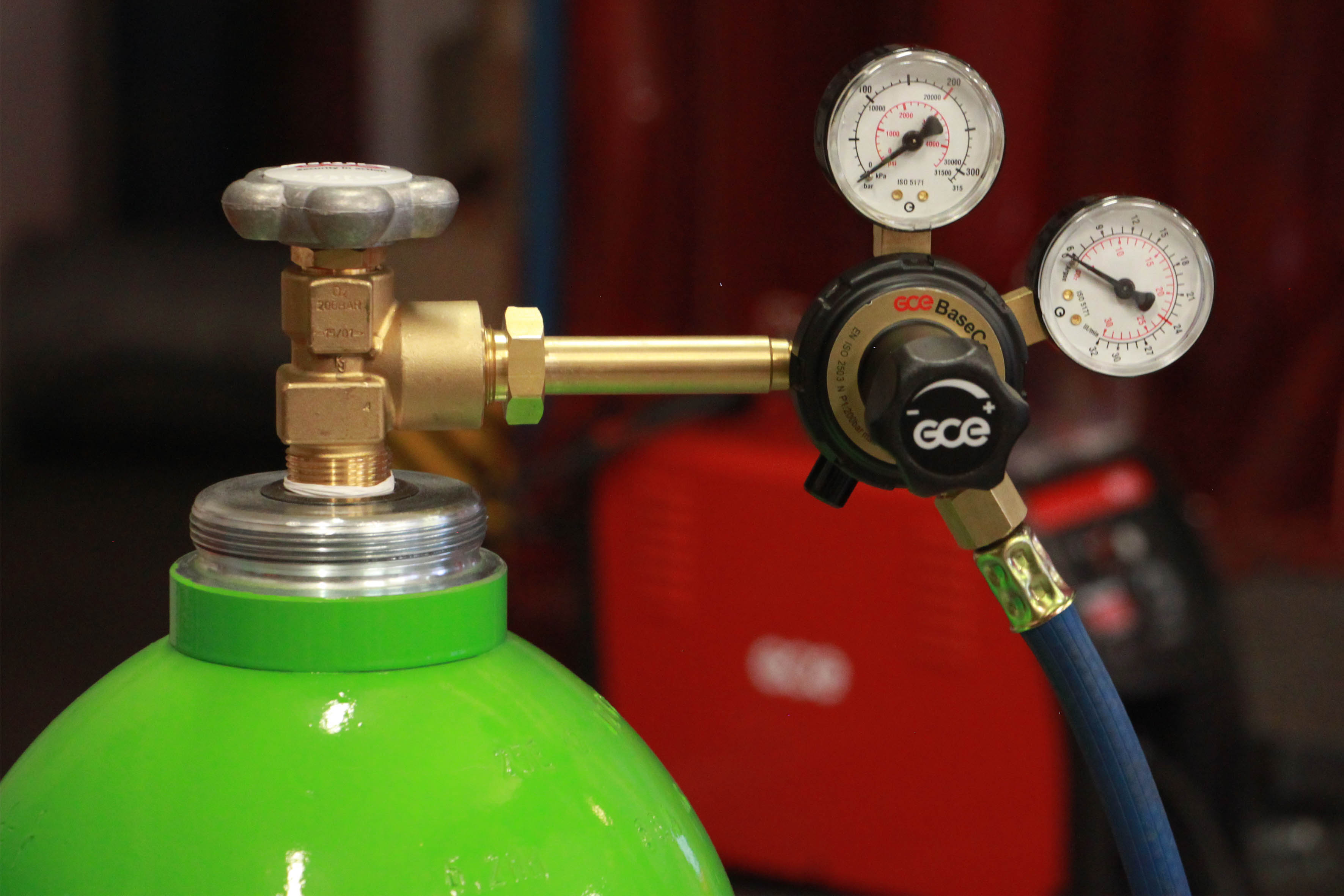 BASECONTROL® SE, BE from GCE Group, leading manufacturer of gas flow ...