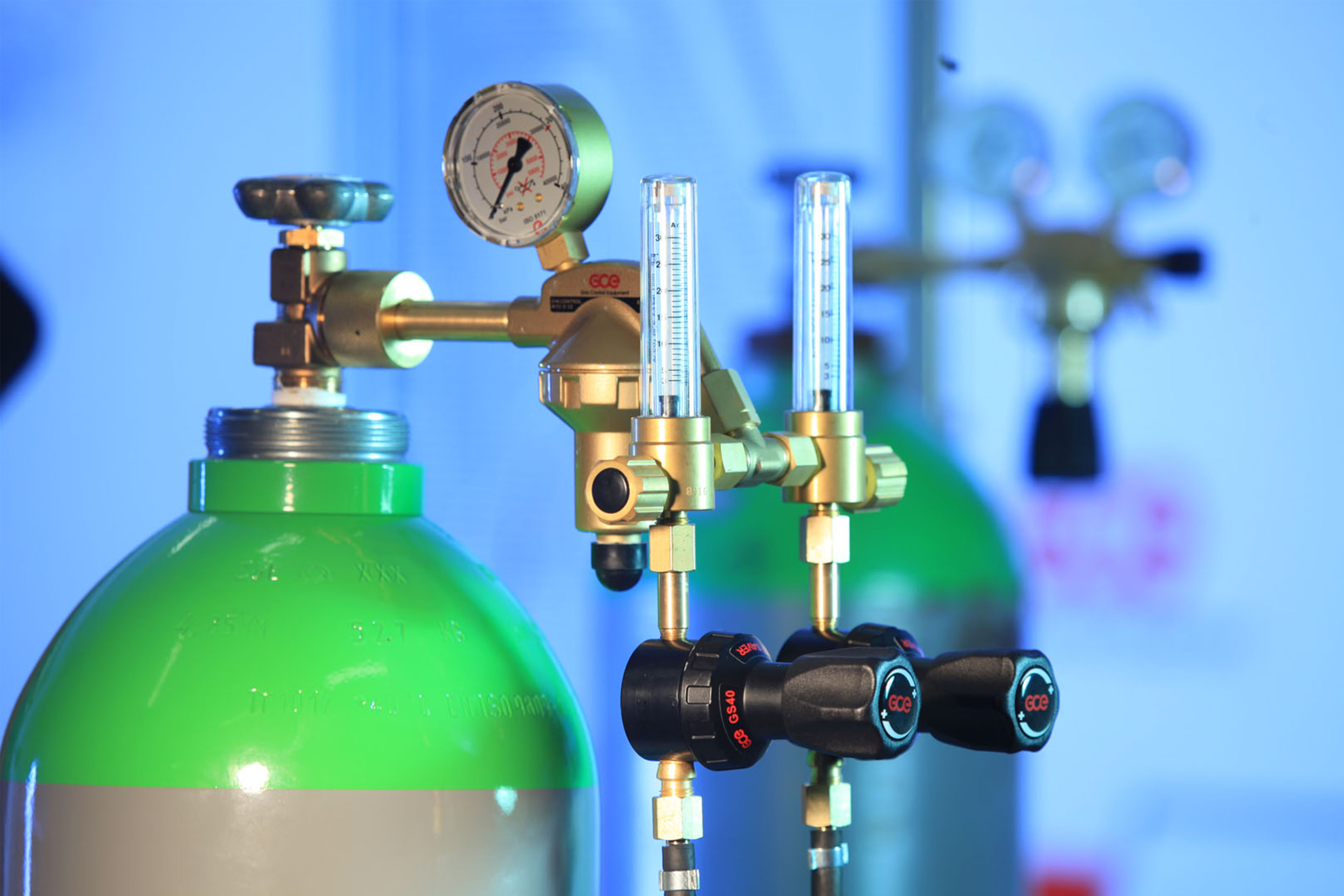 GAS ECONOMISIER GS40 from GCE Group, leading manufacturer of gas flow ...