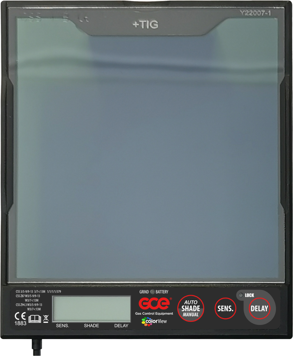 LCD Mask ECLIPSE XL from GCE Group, leading manufacturer of gas flow ...