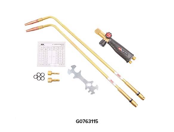 CUTTING&WELDING SET U7 from GCE Group, leading manufacturer of gas flow ...