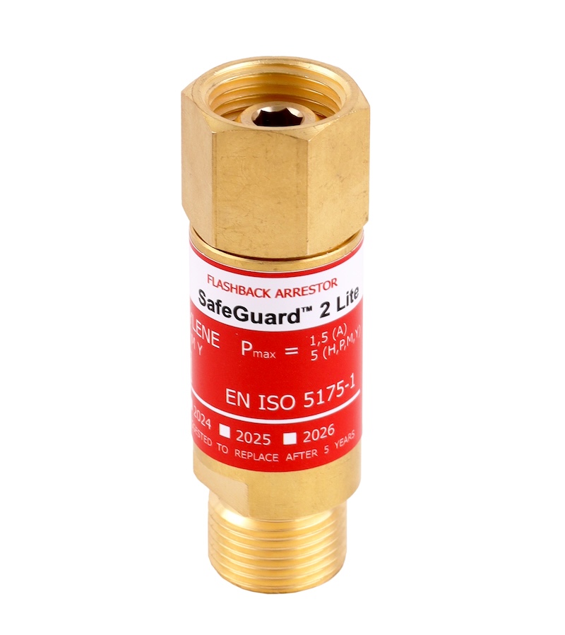 SafeGuardTM 2 from GCE Group, leading manufacturer of gas flow control ...