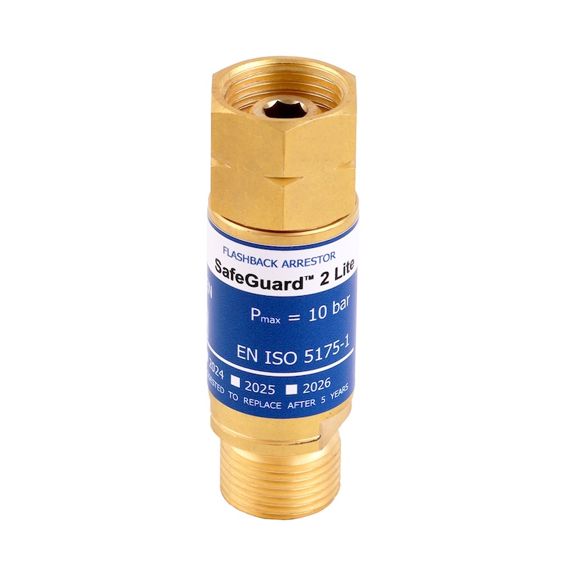 SafeGuardTM 2 from GCE Group, leading manufacturer of gas flow control ...