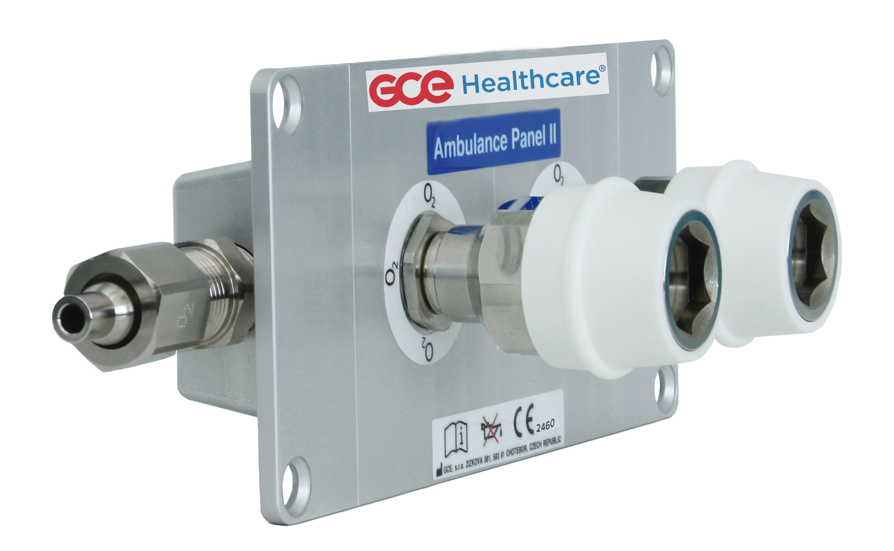 AMBULANCE PANEL II from GCE Group, leading manufacturer of gas flow ...