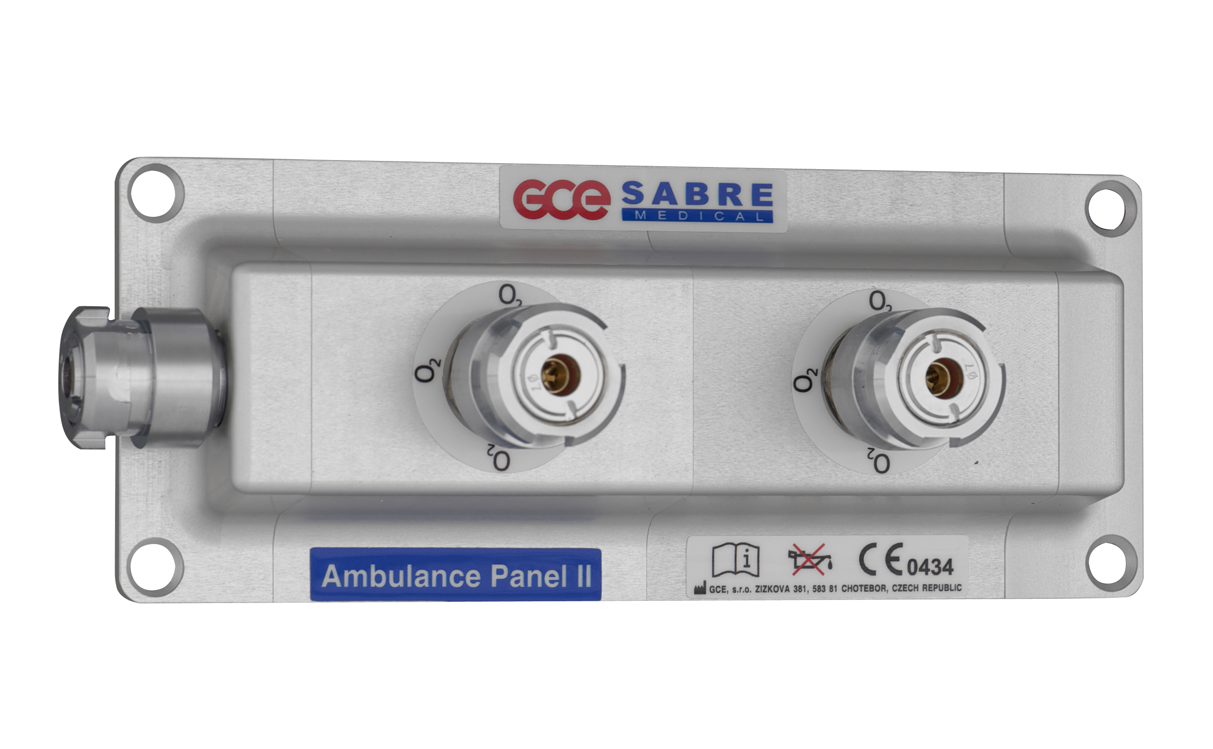 AMBULANCE PANEL II from GCE Group, leading manufacturer of gas flow ...