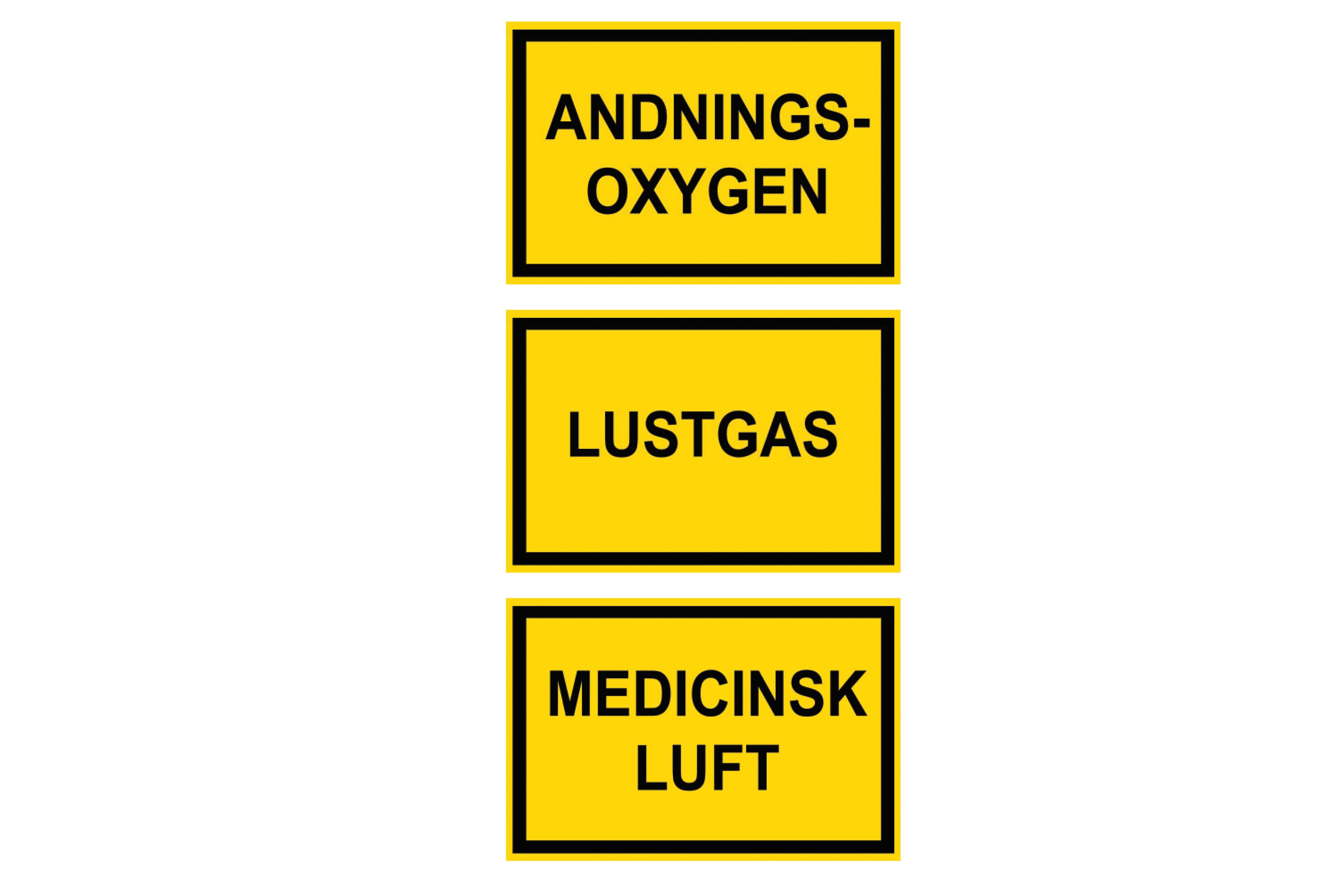 GAS SIGNS from GCE Group, leading manufacturer of gas flow control ...