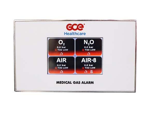 Gas alarm panel from GCE Group, leading manufacturer of gas flow ...