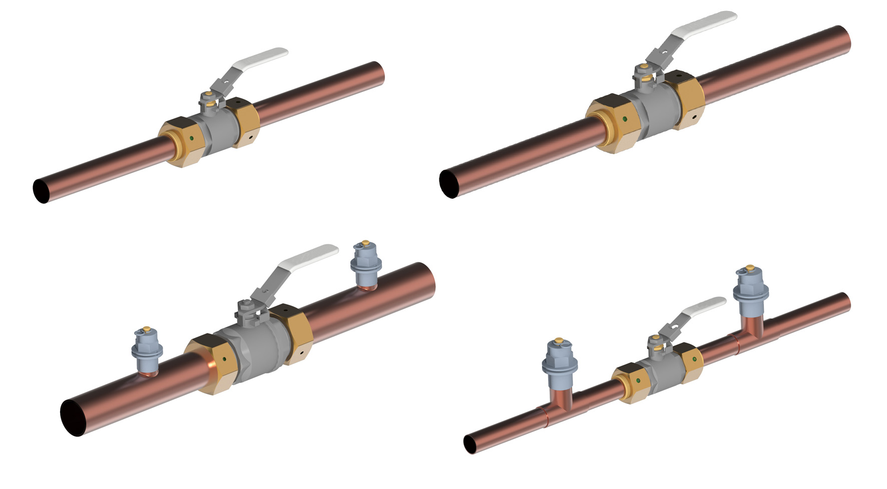 LOCKABLE LINE VALVE from GCE Group, leading manufacturer of gas flow ...