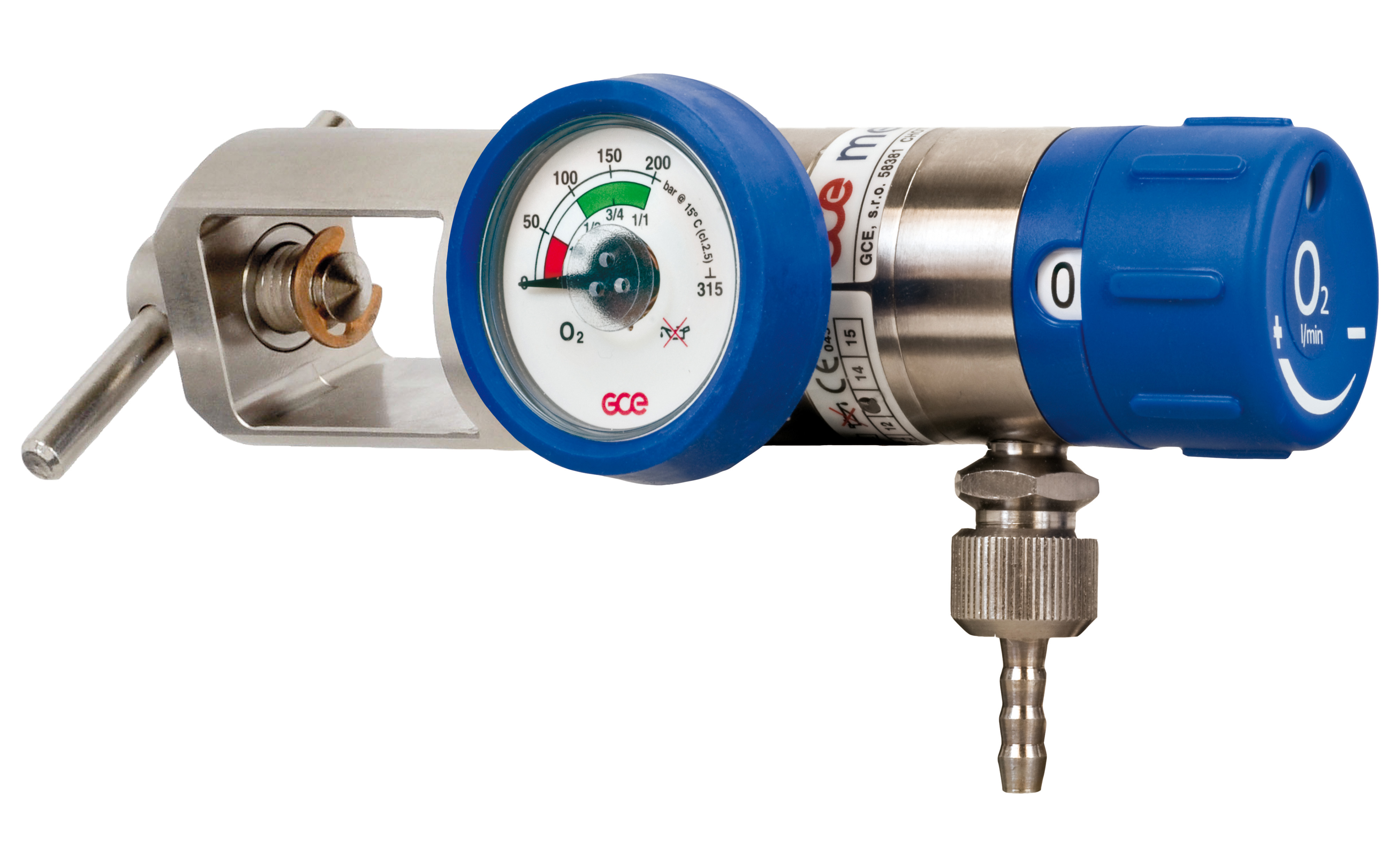 MEDISELECT® II from GCE Group, leading manufacturer of gas flow control ...