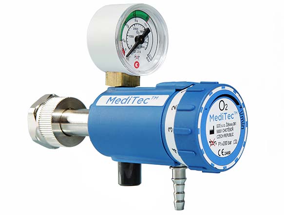 MediTec™ from GCE Group, leading manufacturer of gas flow control ...
