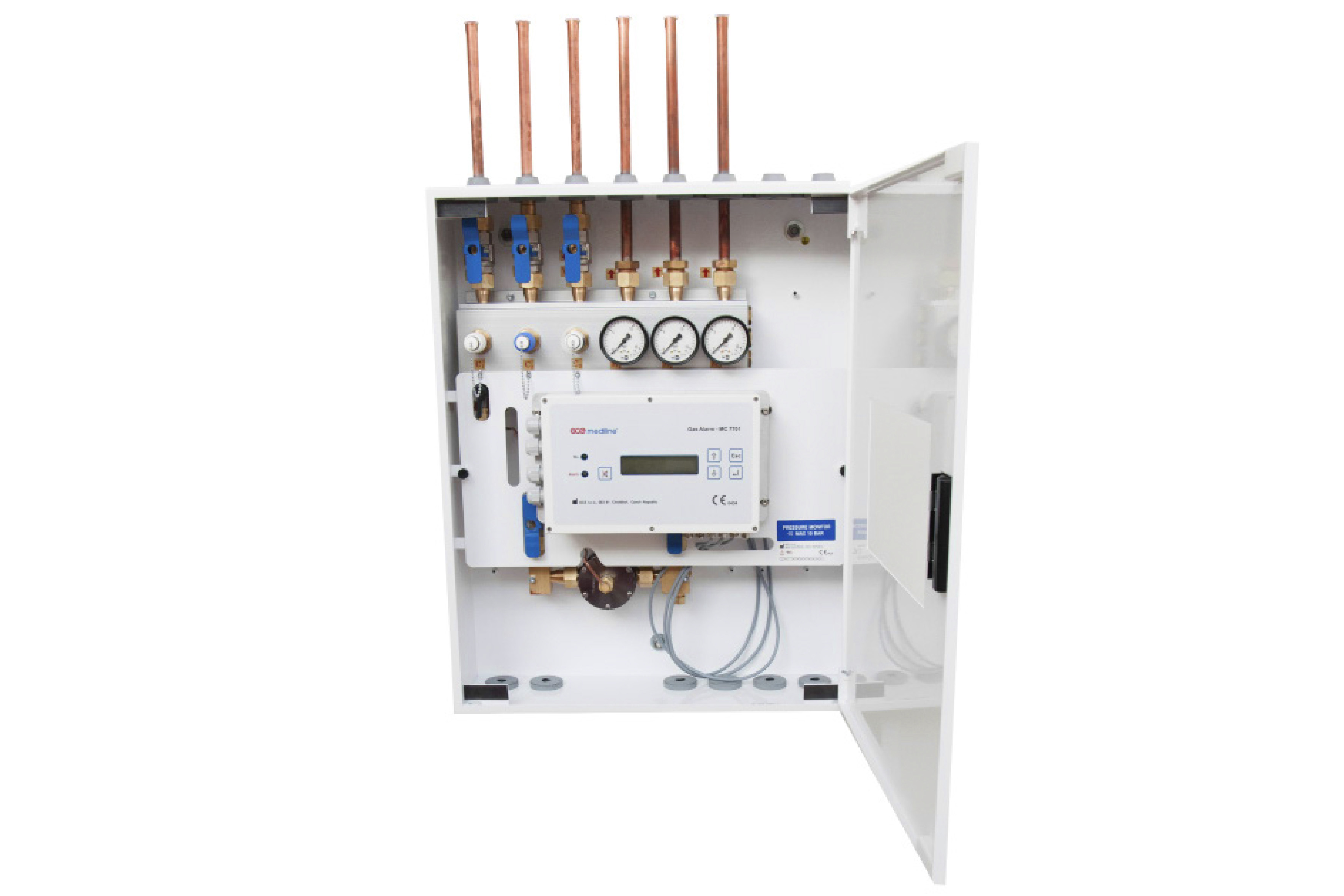 PRESSURE MONITOR DN15 from GCE Group, leading manufacturer of gas flow ...