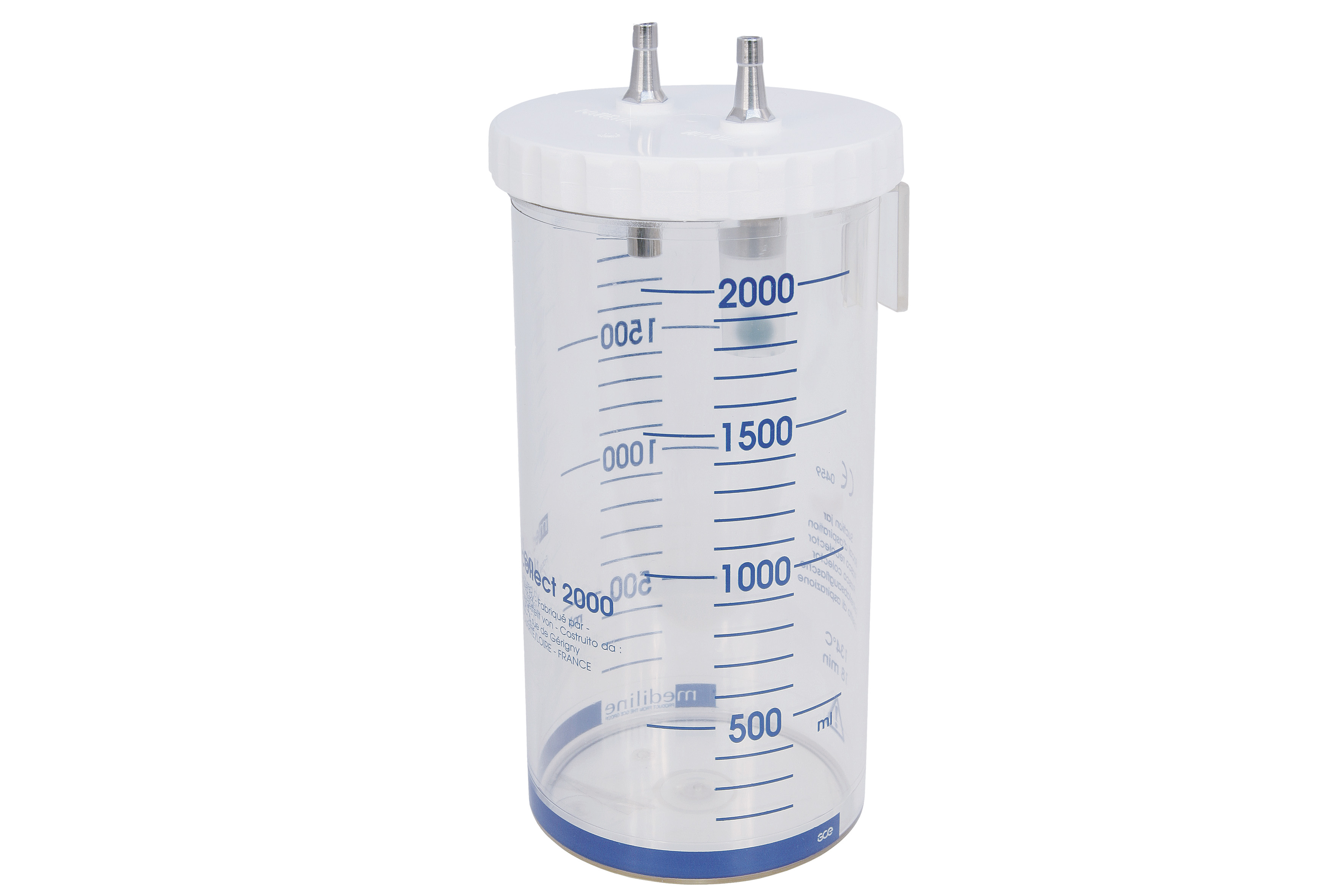 SUCTION JARS - MEDICOLLECT from GCE Group, leading manufacturer of gas ...