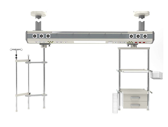 CEILING ICU BEAMS from GCE Group, leading manufacturer of gas flow ...