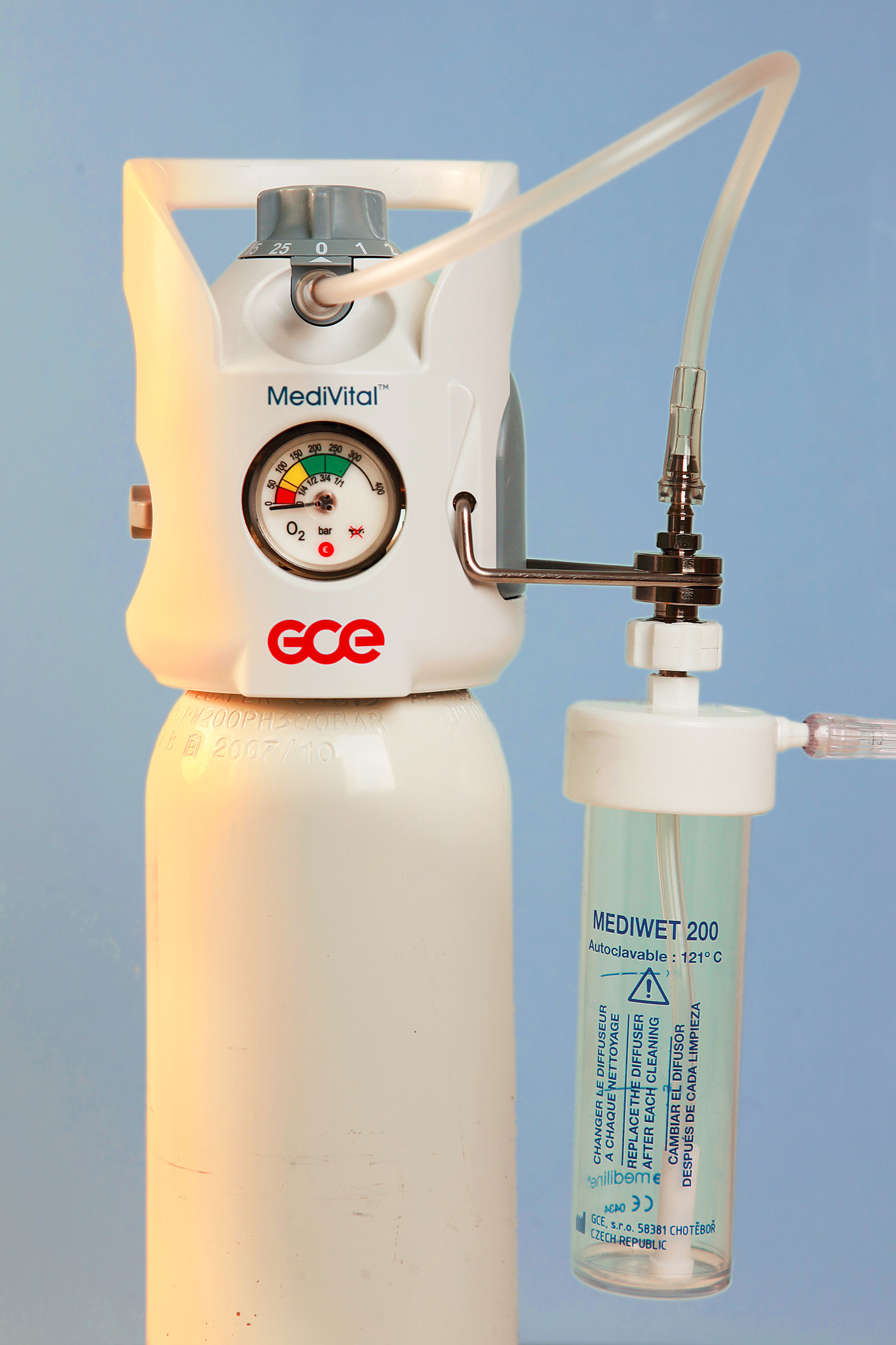 HUMIDIFIER HOLDER from GCE Group, leading manufacturer of gas flow ...