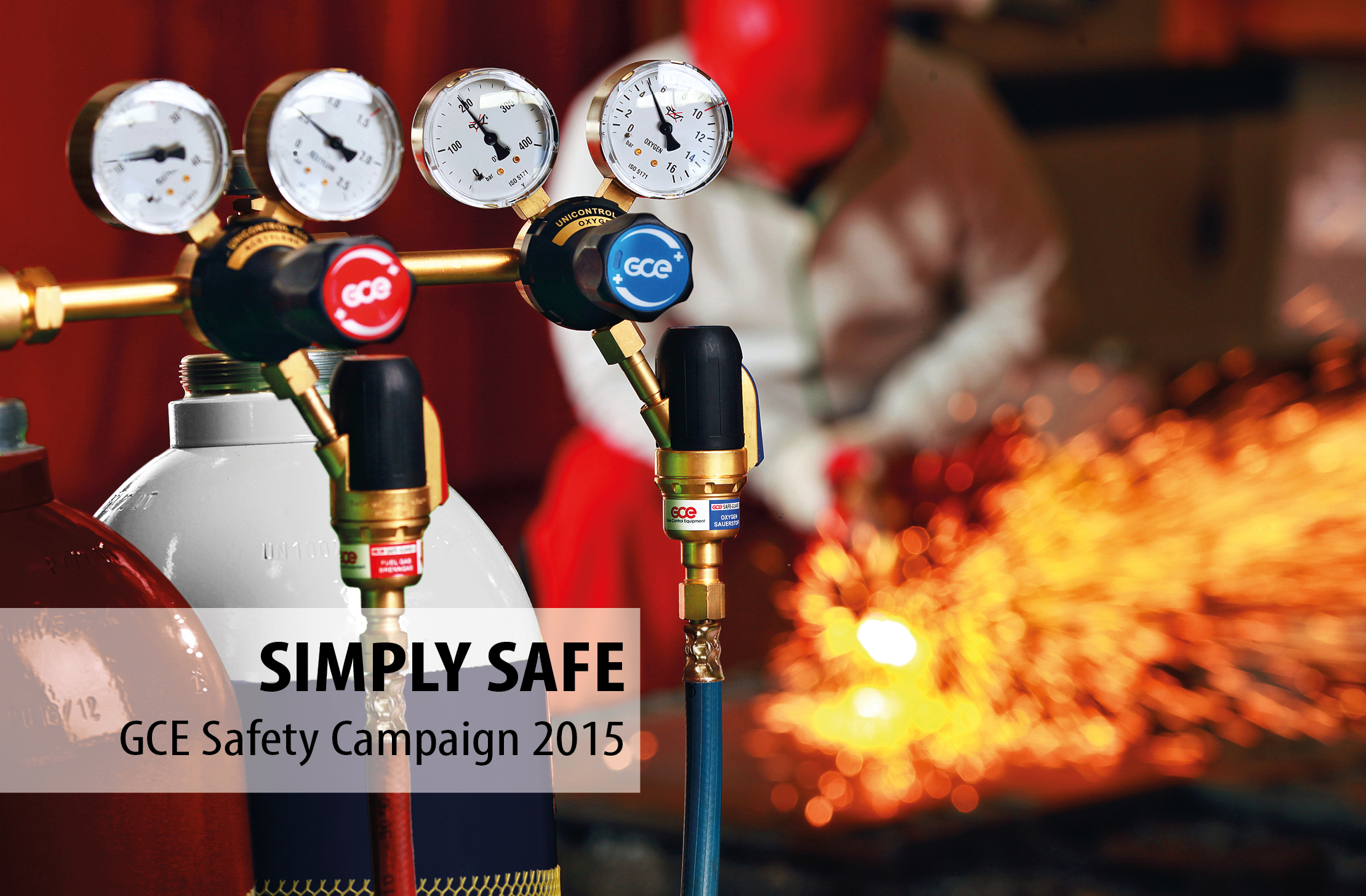 GCE Safety Campaign - SIMPLY SAFE - GCE Group UK Region