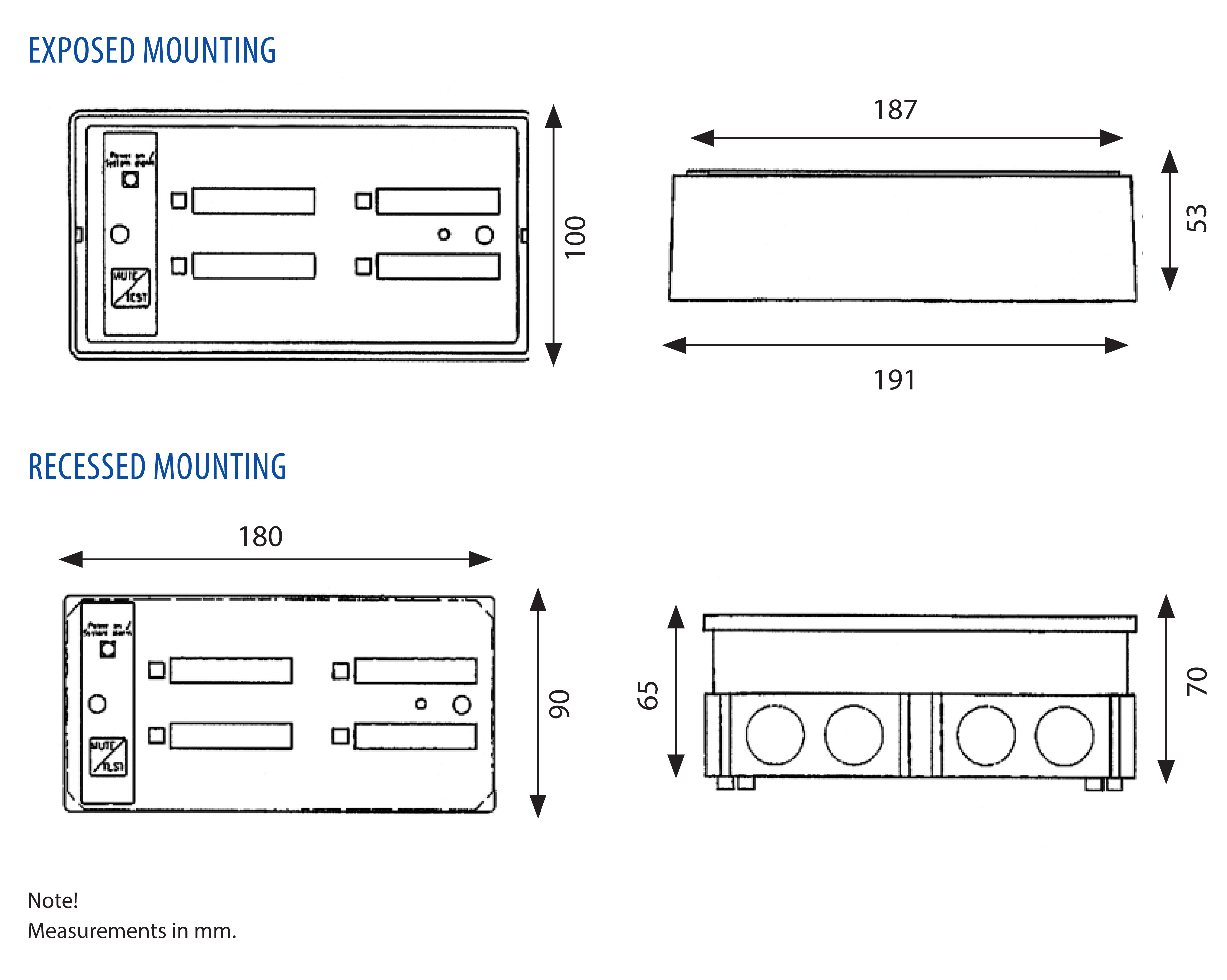 ALARME GAS ALARM C44 – Consumabile Sudura